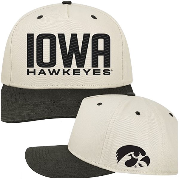Iowa Hawkeyes Heritage Twill Hat